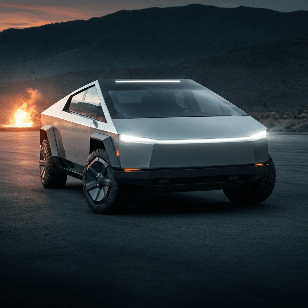 Tesla Unveils High-Value Cybertruck AWD Trim Starting Under 60,000 Dol