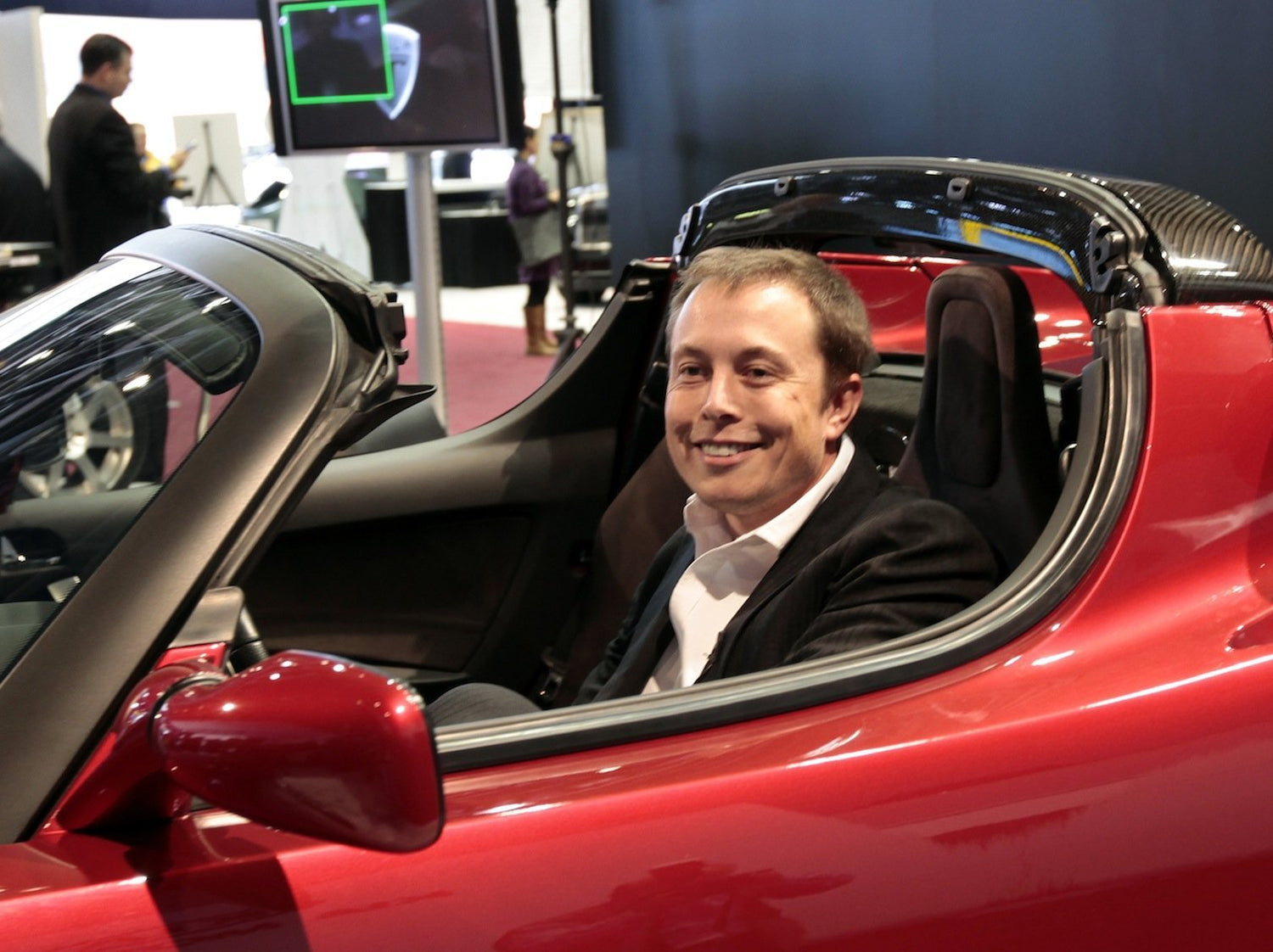 Tesla Unveils Roadster's Blueprint: A Glimpse into the EV Pioneer's Origins