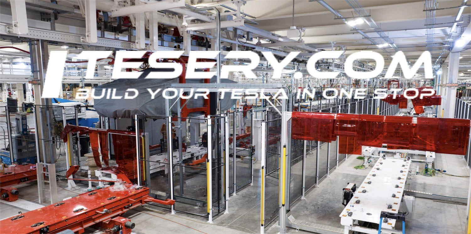 Tesla's Bold Move: Cybertruck's Stainless Steel Panels Sourced from ...