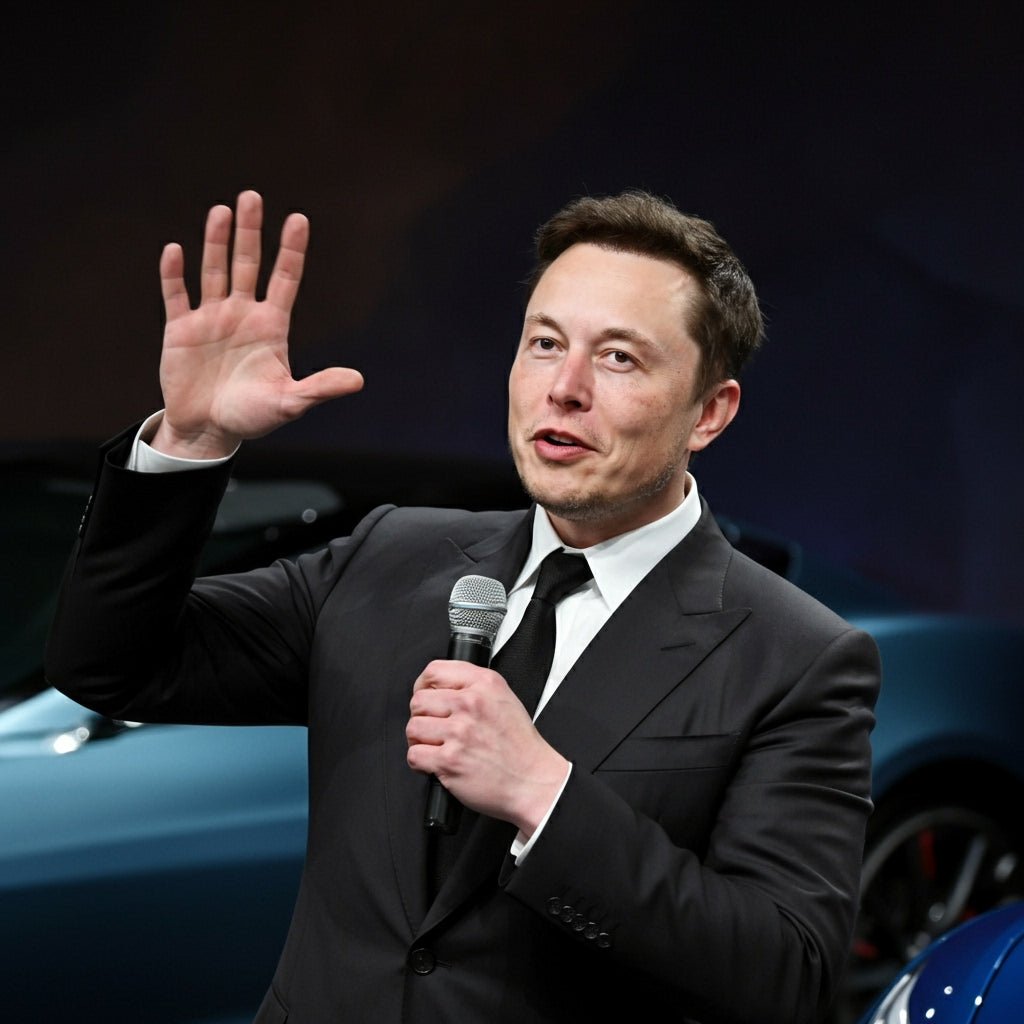 Tesla’s Elon Musk Gives Nod to Ford While Acknowledging His Influence