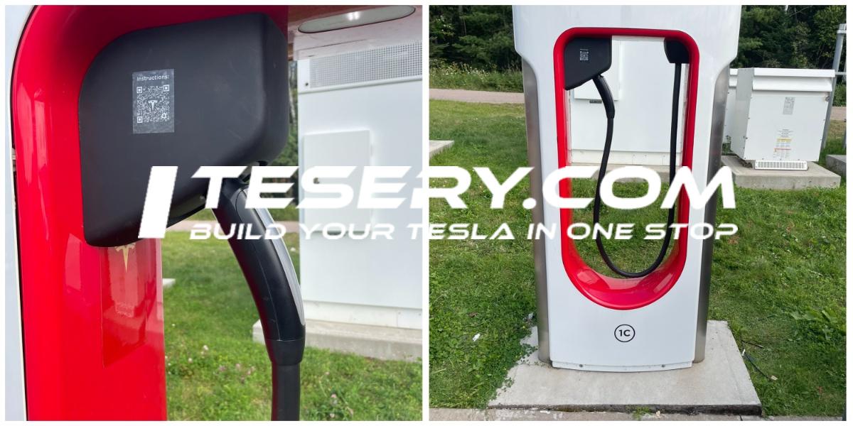 Tesla's Magic Dock Expands to Canada, Opening Superchargers to All EVs