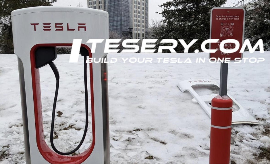 Tesla's Magic Dock Supercharger Network Expanding Across the United St