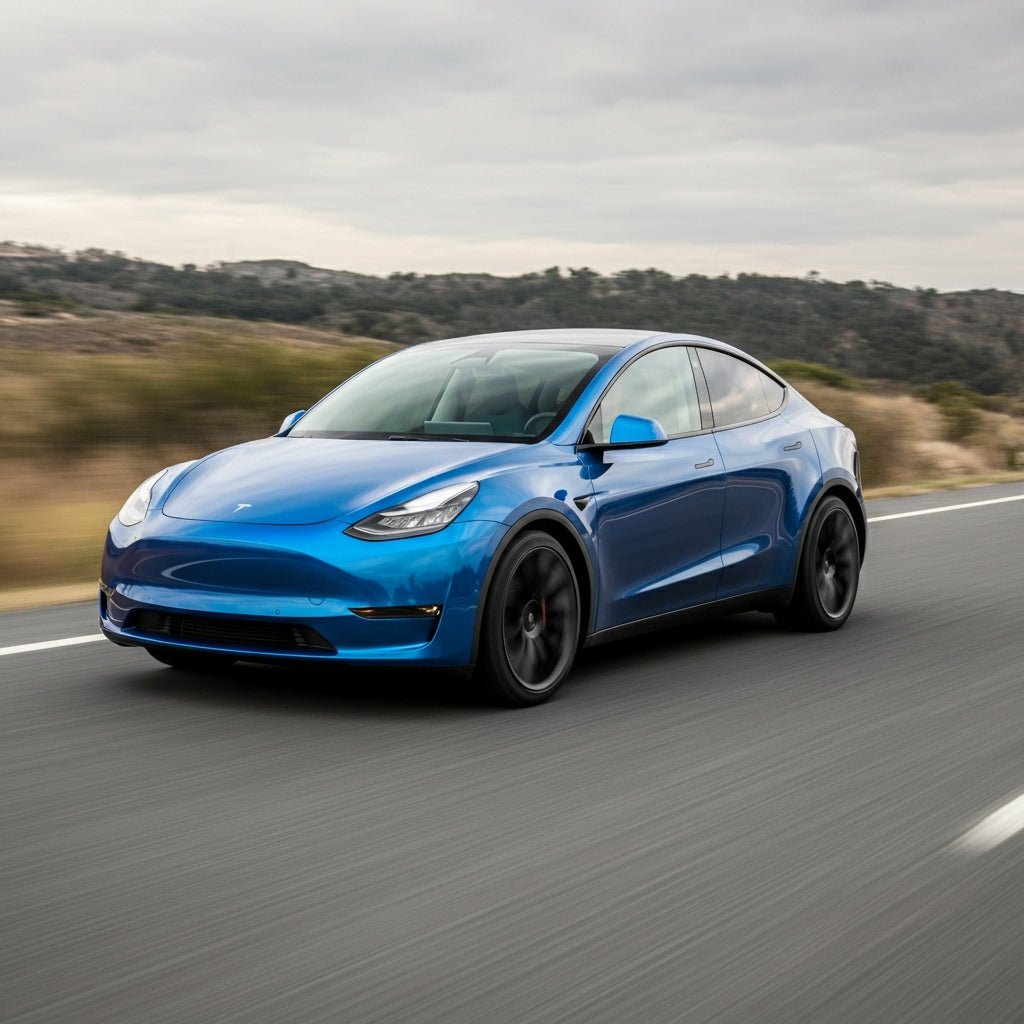Tesla’s New Affordable Model Y Details Teased in New Sighting