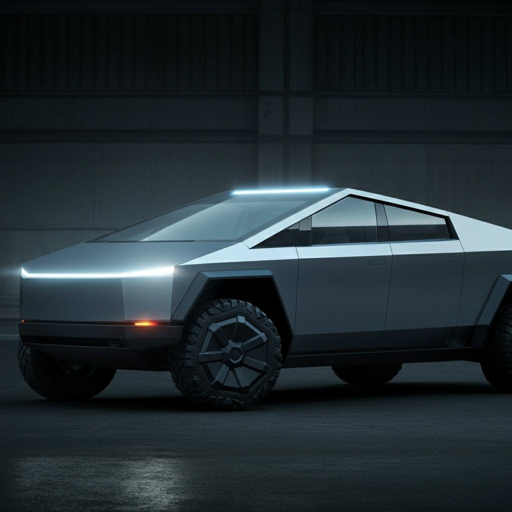 Tesla Cybertruck and the Art of Design Rebellion