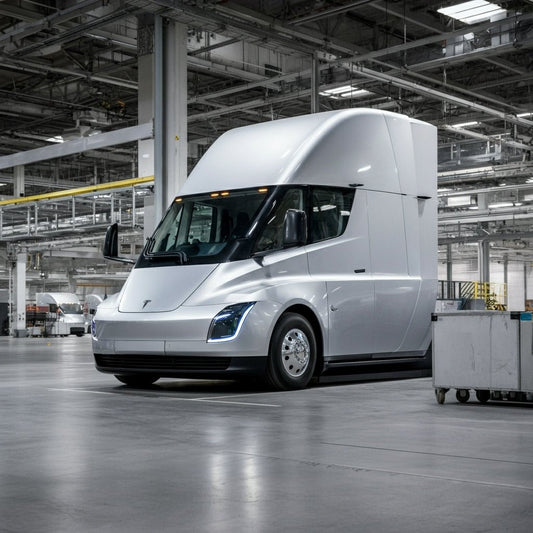 Tesla's Semi Factory Update: A New Era for Electric Trucking