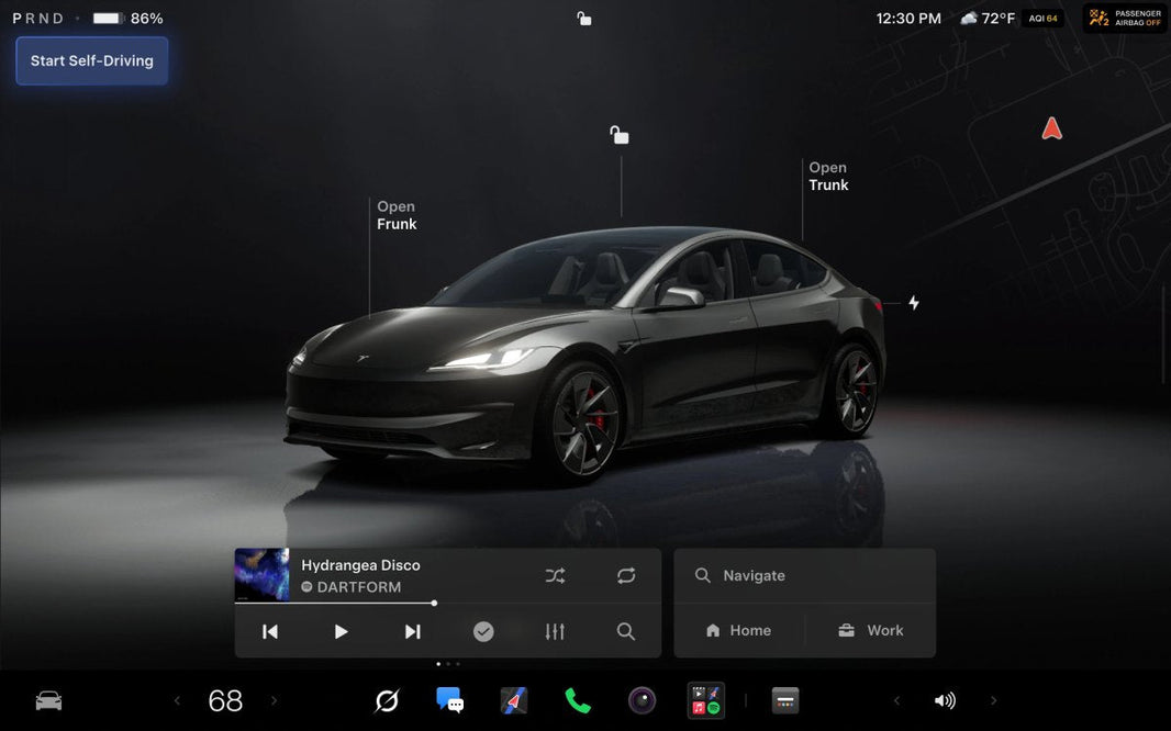 Tesla Spring 2026 Update (v2026.14): Interactive Rear Map Rolls Out ...