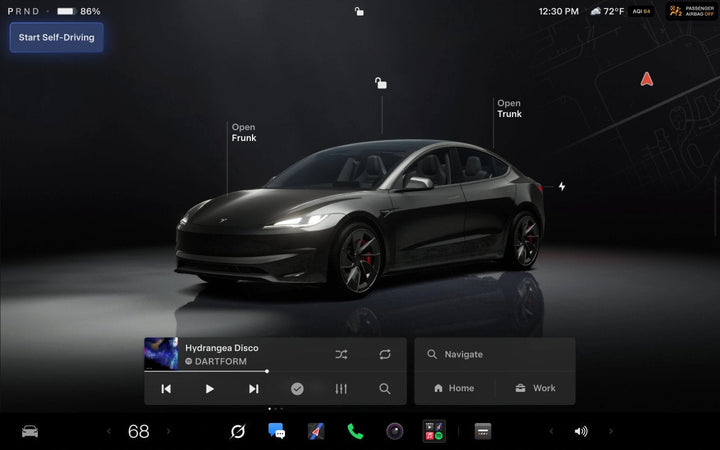 Tesla Spring 2026 Update (v2026.14): Interactive Rear Map Rolls Out ...