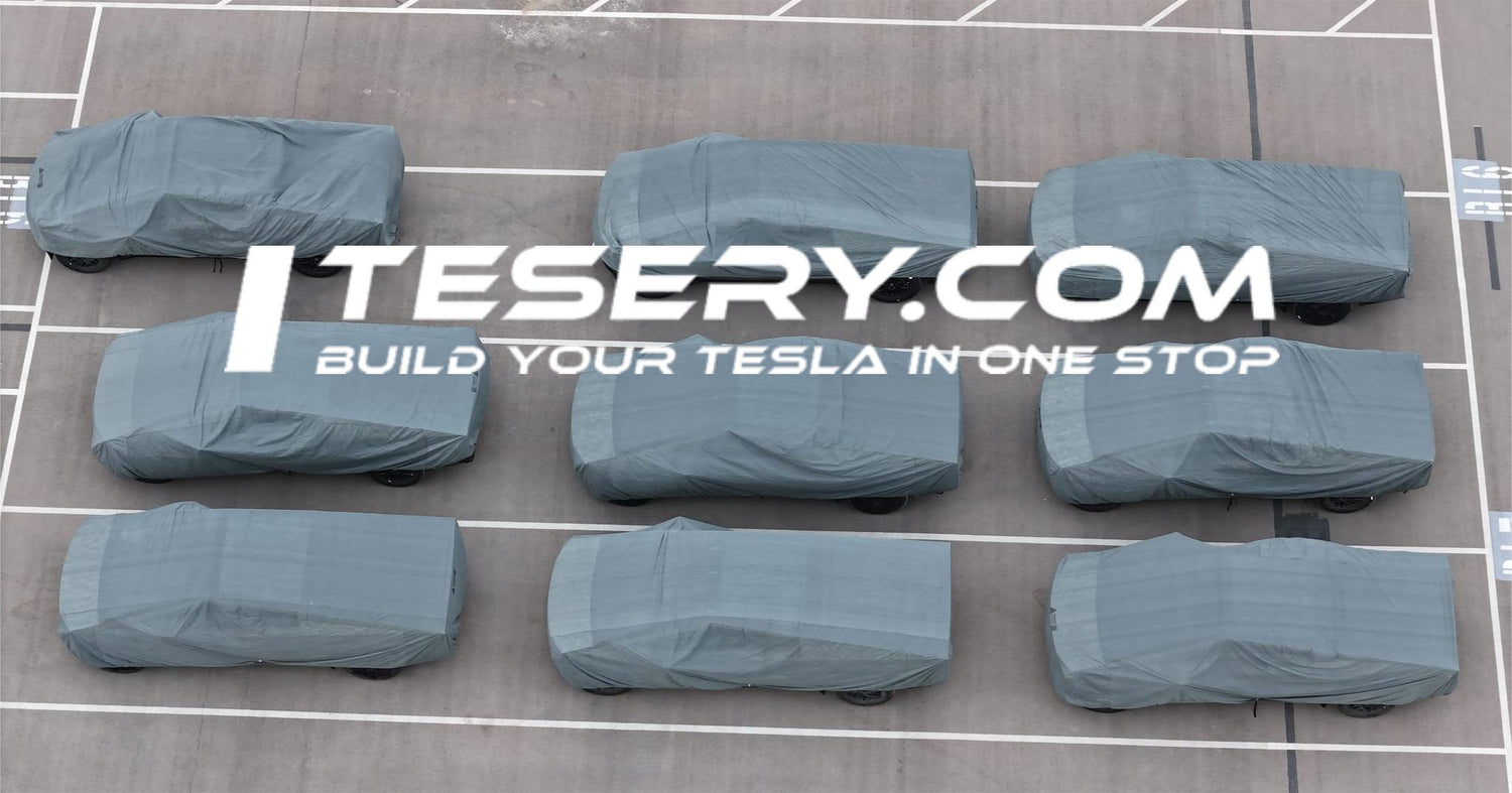 Tesla's Stealthy Move: Unveiling the Mystery Behind Hidden Cybertrucks