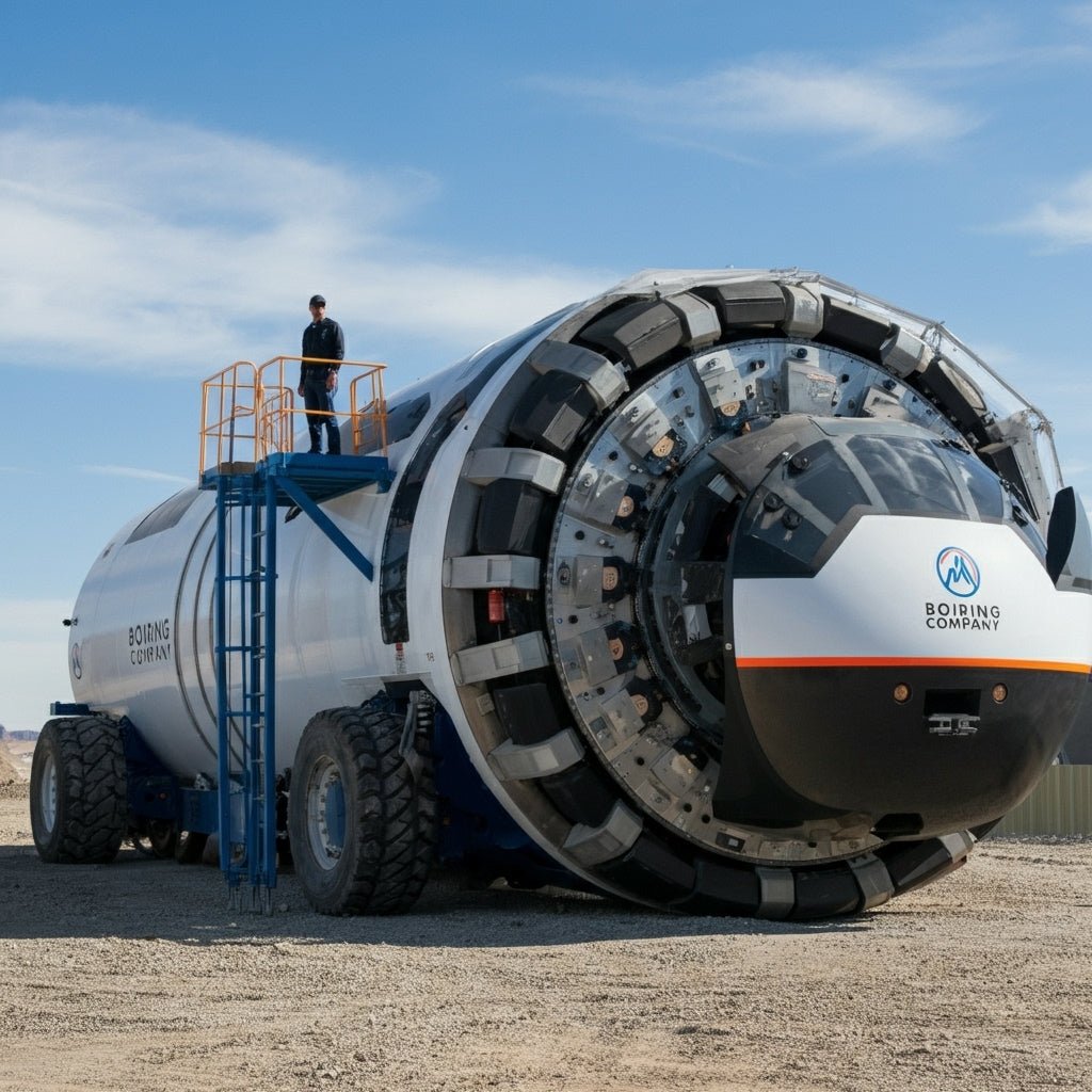 The Boring Company Reveals Prufrock TBM’s Most Underrated Feature
