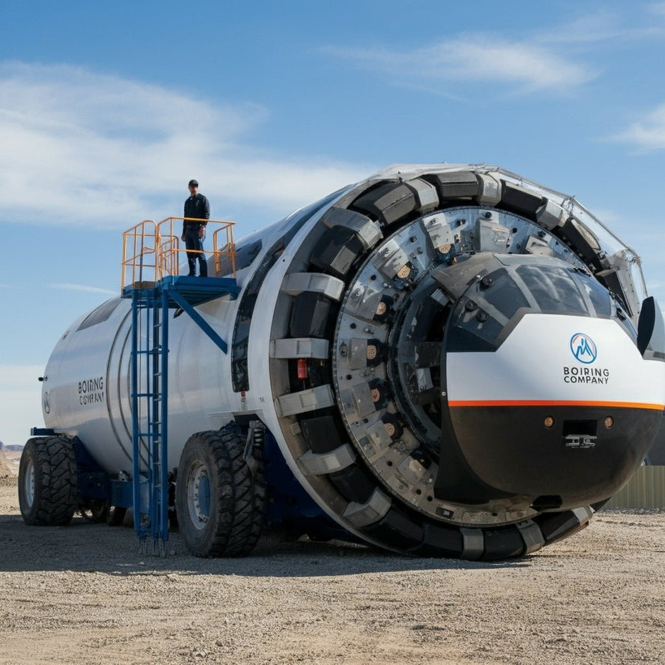 The Boring Company 揭示 Prufrock TBM 最被低估的功能
