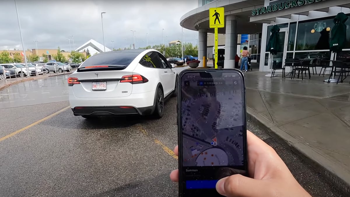 The Future at Your Command: How to Summon Your Tesla