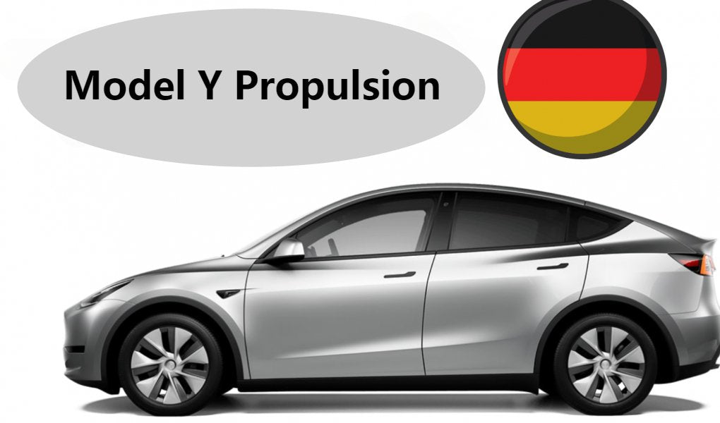 The Model Y Propulsion soon to be manufactured in Berlin?