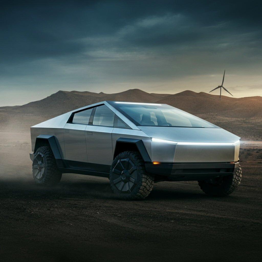 The Real Reason the Air Force Wants Tesla Cybertrucks Will Shock You