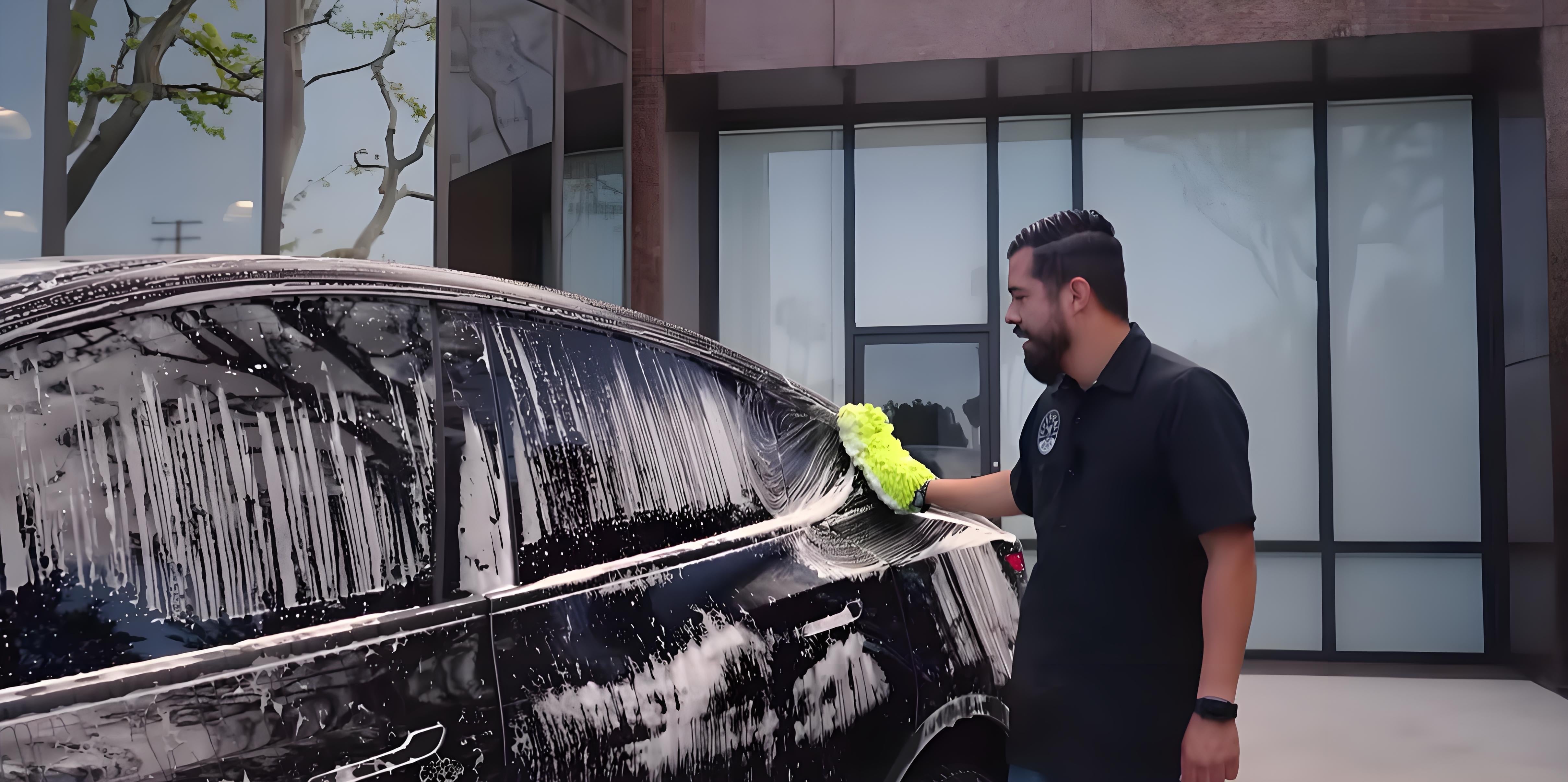 The Ultimate Guide to Washing Your Tesla Model Y