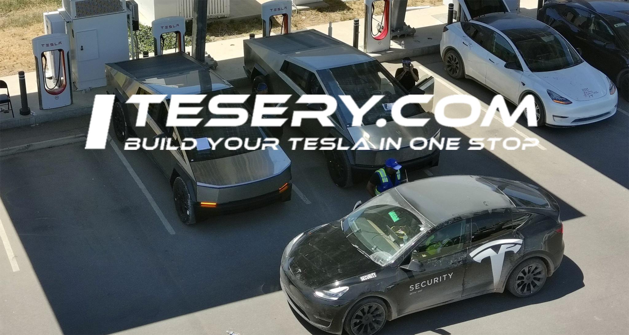 Tightened Security Measures at Gigafactory Texas as Tesla Cybertruck P