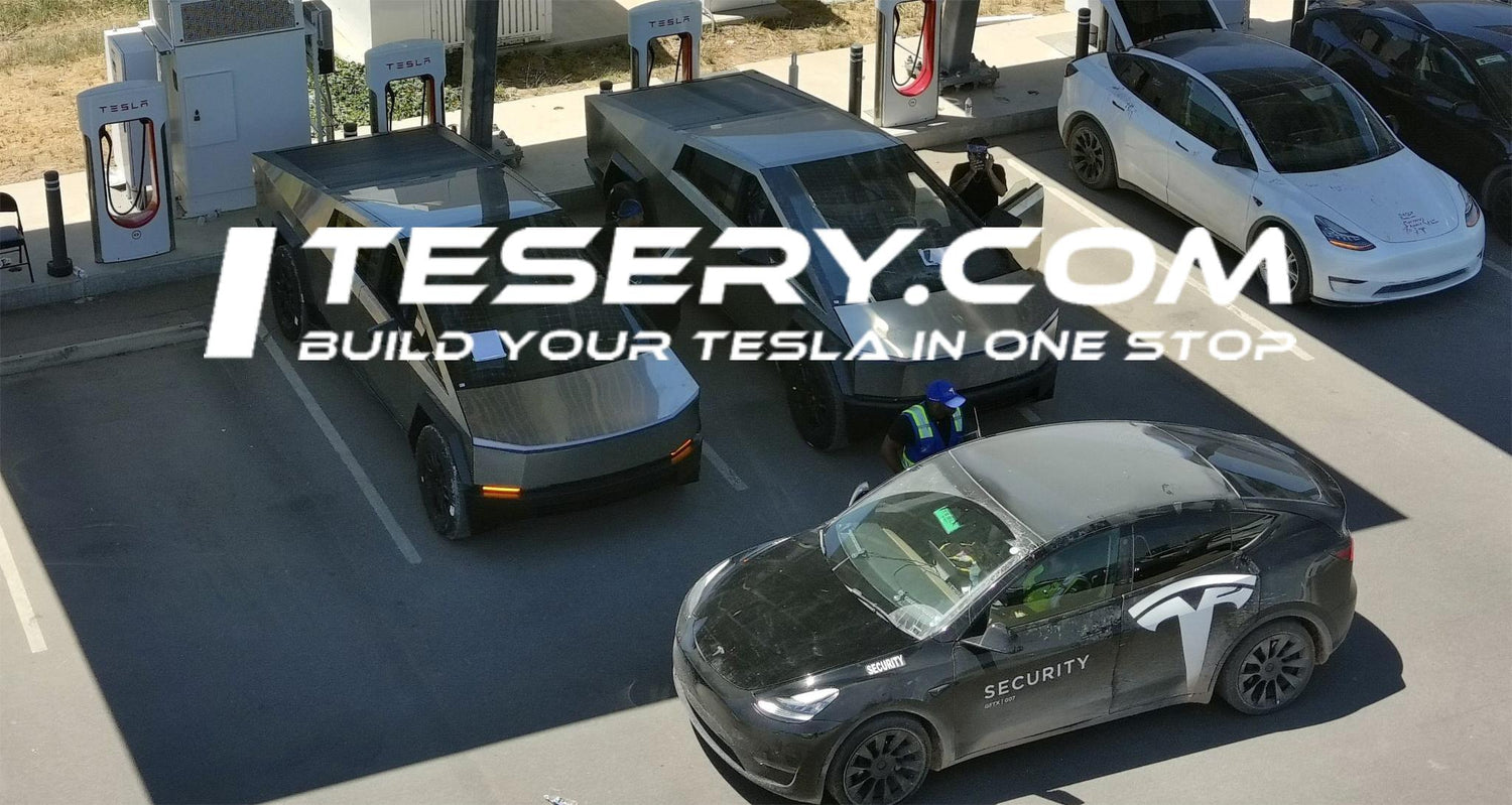 Tightened Security Measures at Gigafactory Texas as Tesla Cybertruck P