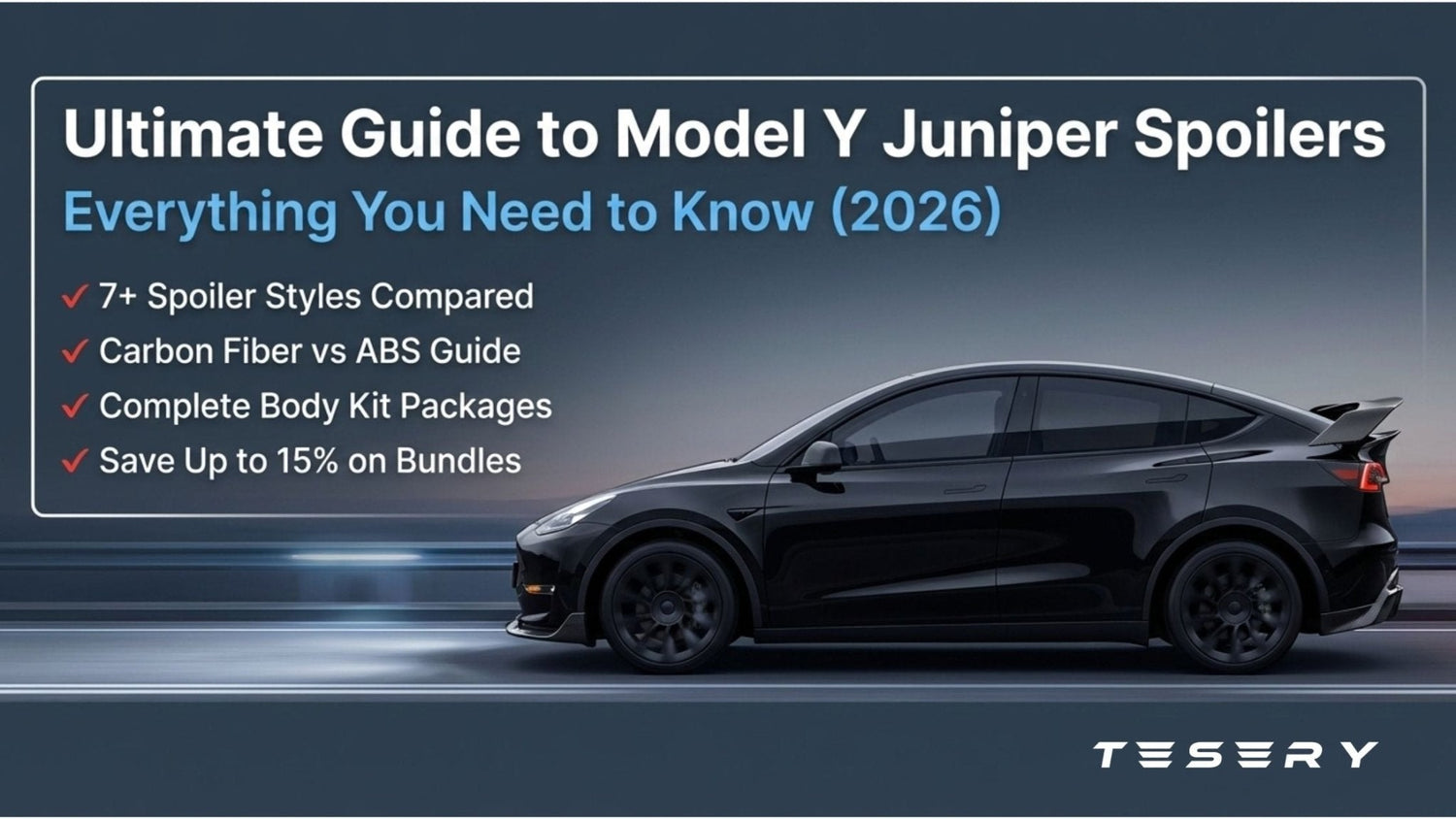 Ultimate Guide to Model Y Juniper Spoilers: Everything You Need to Kno