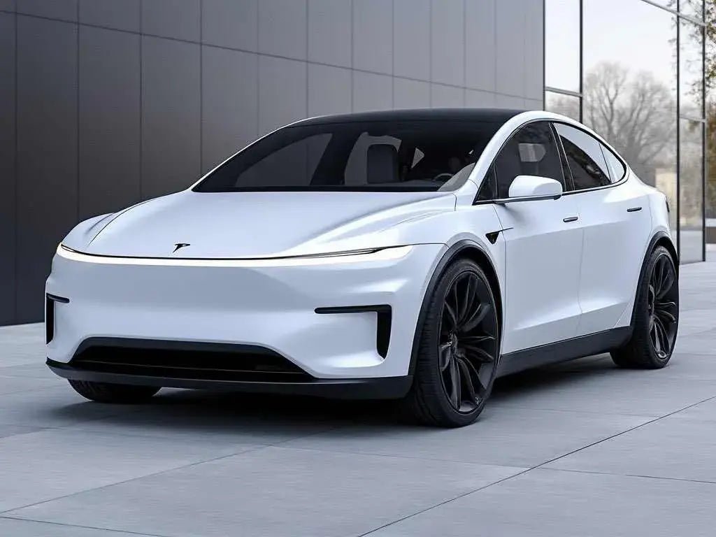 Unveiling the 2025 Tesla Model Y Juniper: A New Era for Electric SUVs