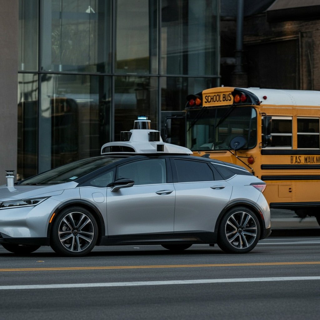 Waymo møter føderal etterforskning etter at selvkjørende taxi ikke sto