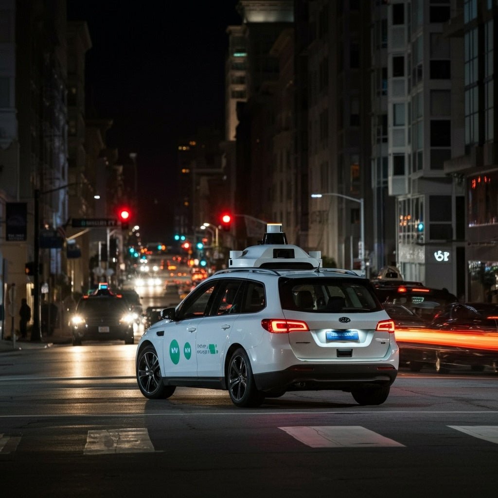 Waymo Under Fire as Self-Driving Taxis Cause Traffic Chaos During San