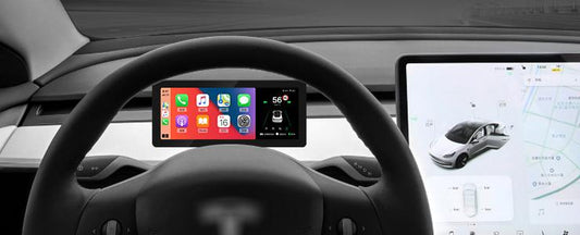 What is the use of installing a dashboard in Tesla?