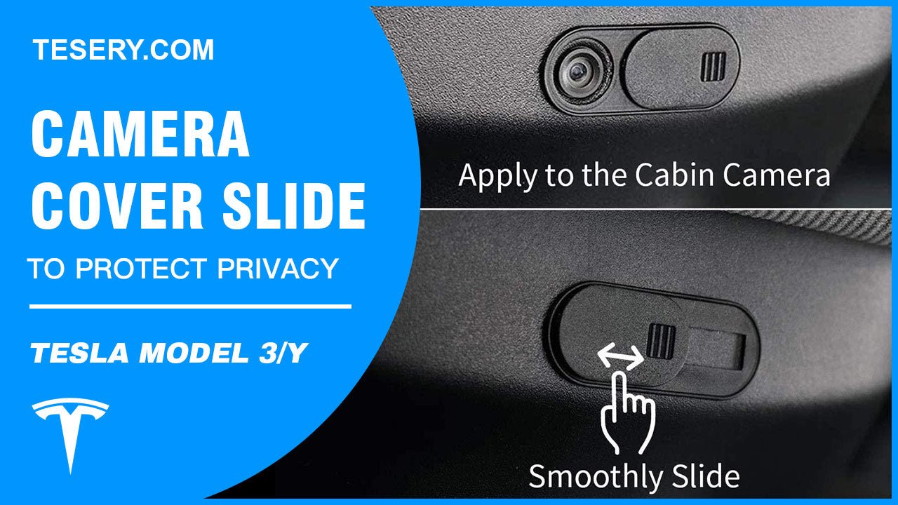 What's the use of the Tesla Privacy Slim Camera Cover Slider with Mode