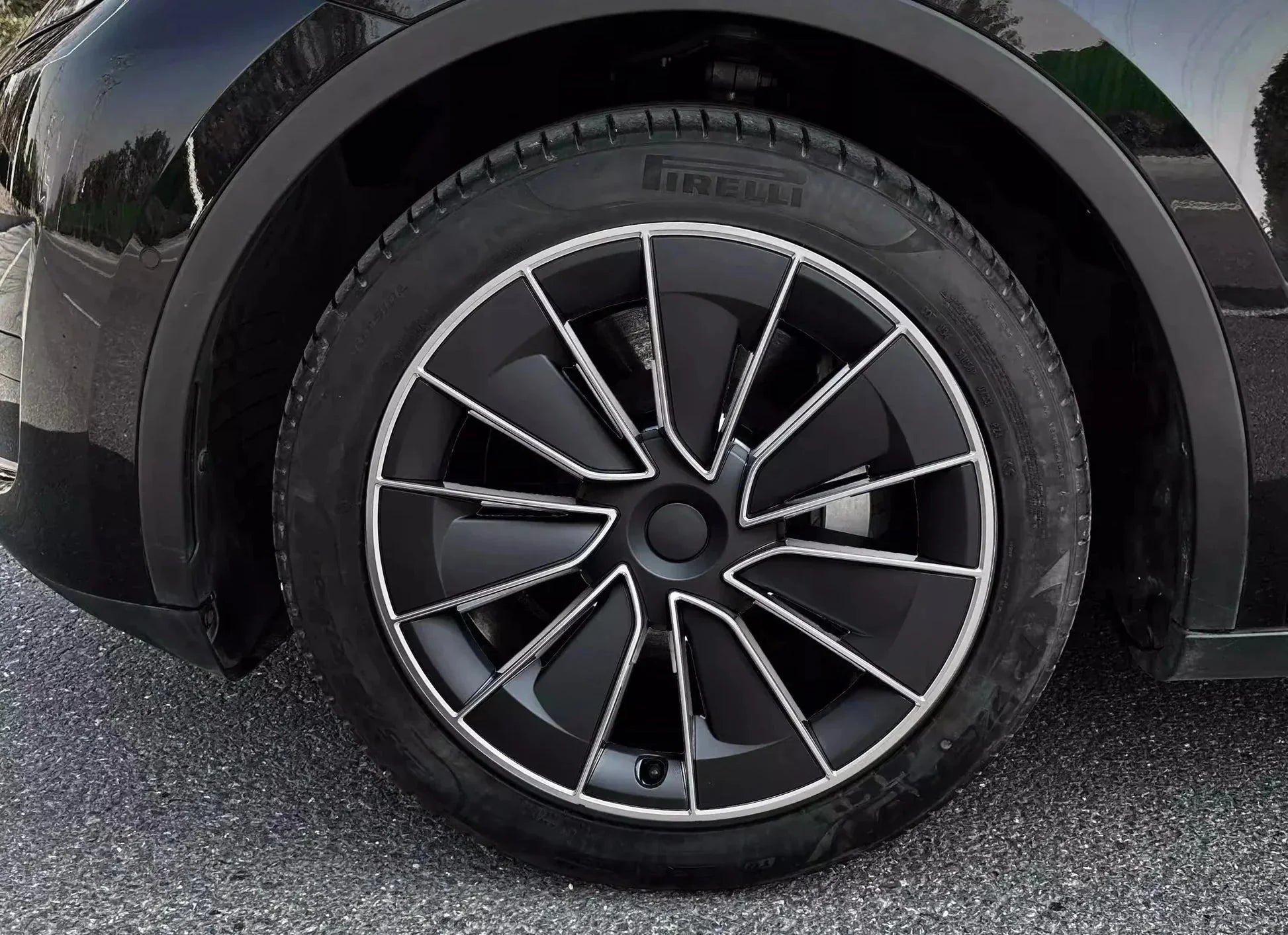 Why Choose Model Y Gemini Wheel Covers?