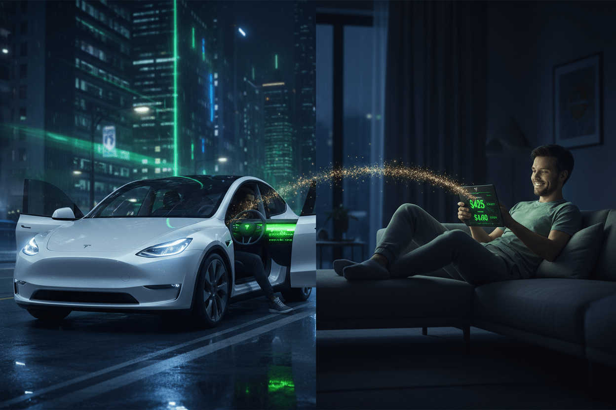 Tesla Model Y Robotaxi Earnings 2026: Monthly Income Calculator & Real ...