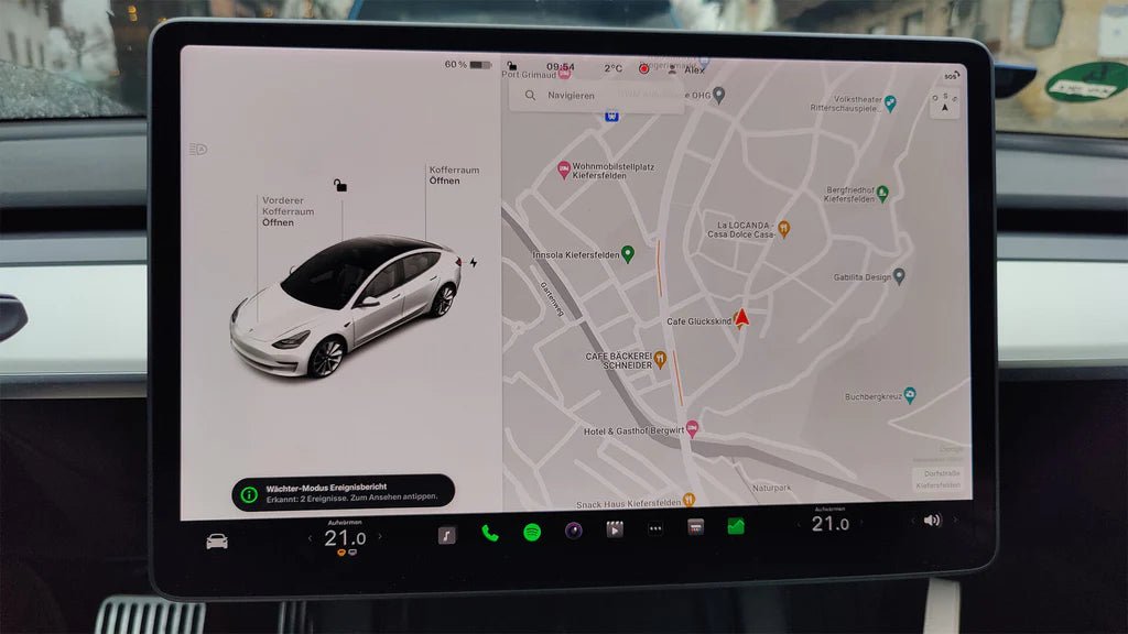 Your Tesla's Guardian: How to Access and Use Sentry Mode