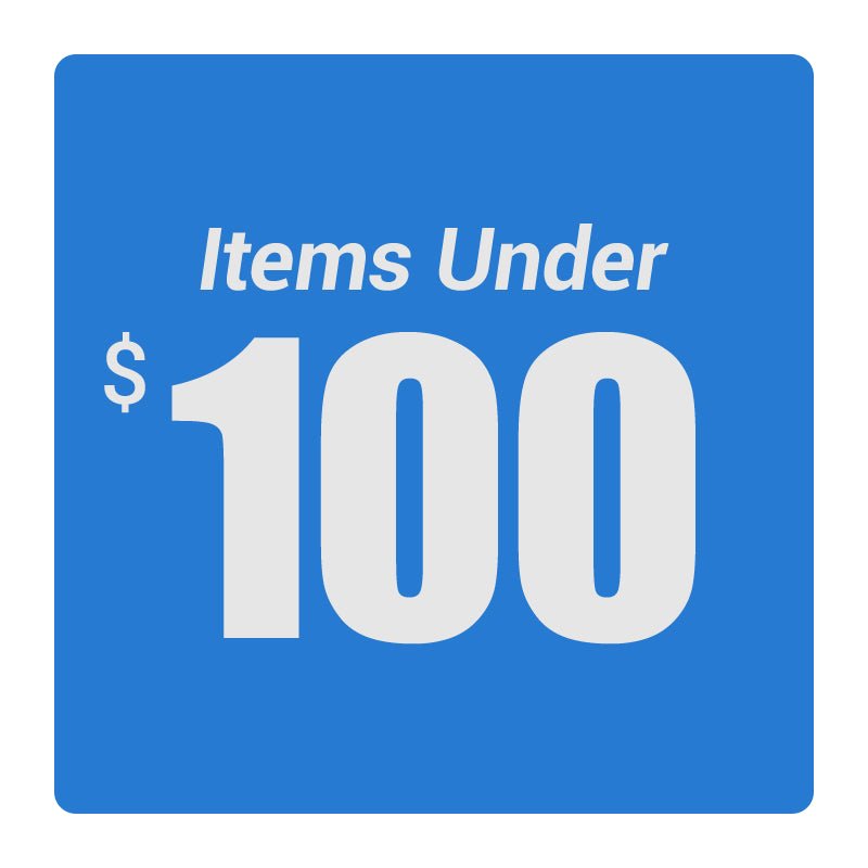 Items Under $100