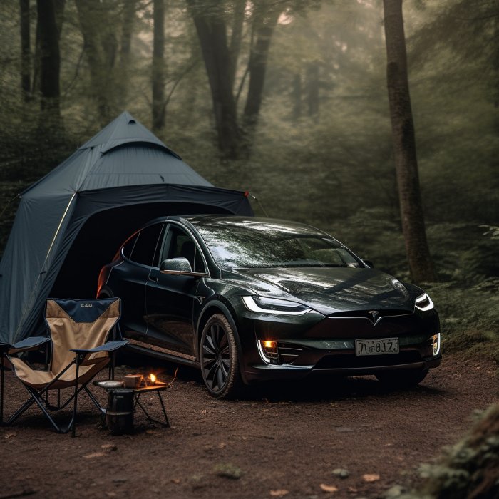 Tesla Camping Gear for Model 3/Y | All-in-One Kits & Essentials