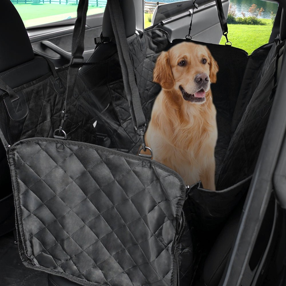 Tesla Dog Seat Cover for Model Y/3/S/X/Cybertruck – Markiert mit „2021“