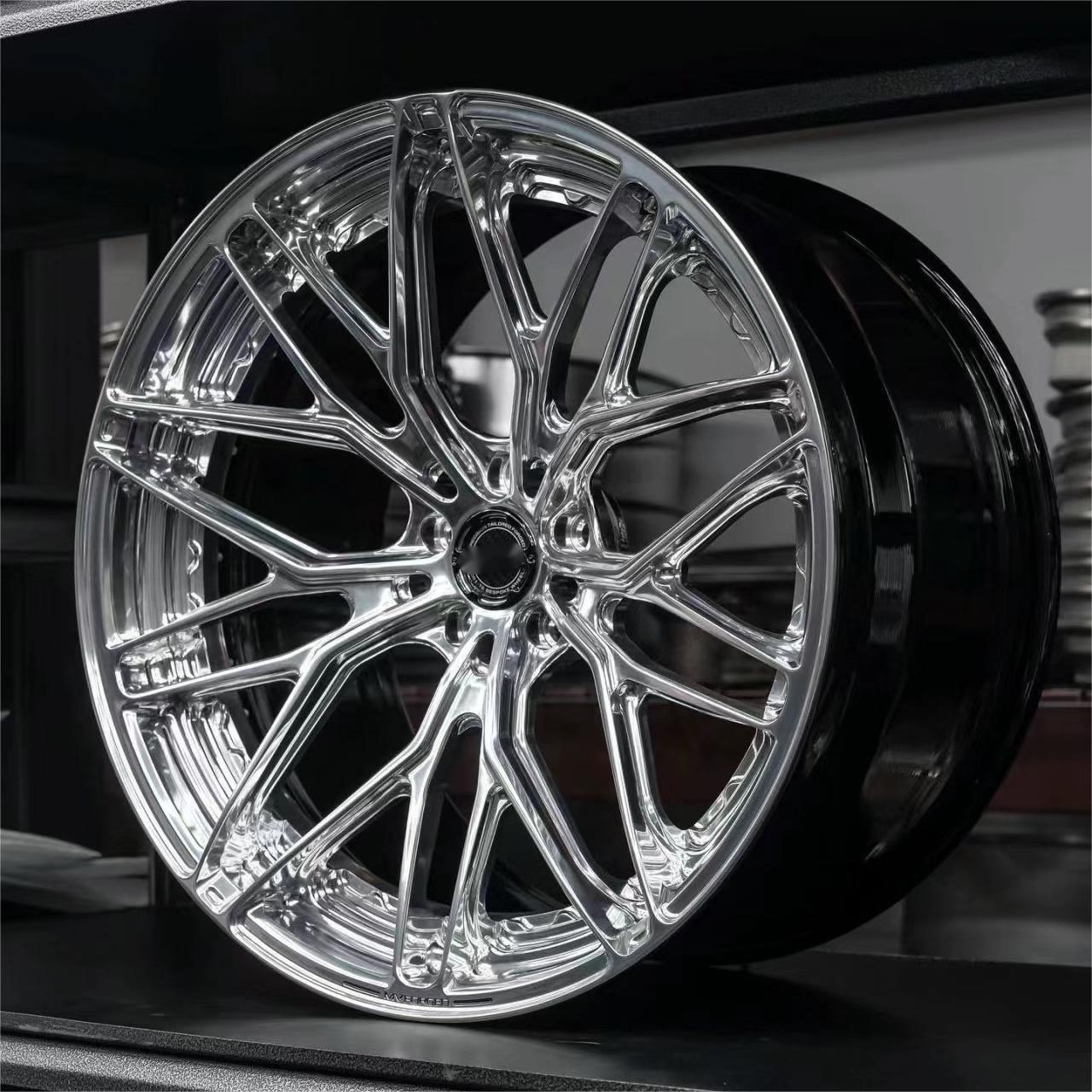 Tesla Forged Wheels & Rims | Lightweight, Performance & Custom Wheel ...
