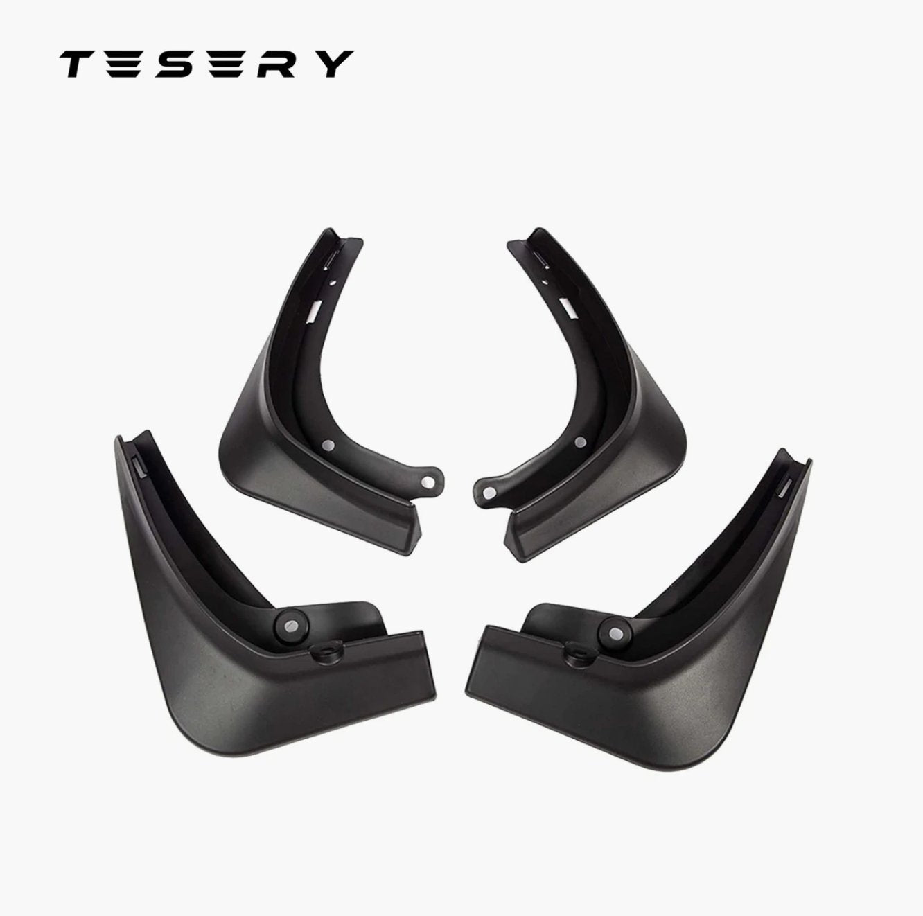 Tesla Mud Flaps & Splash Guards | Model 3/Y/S/X | All-Weather ...