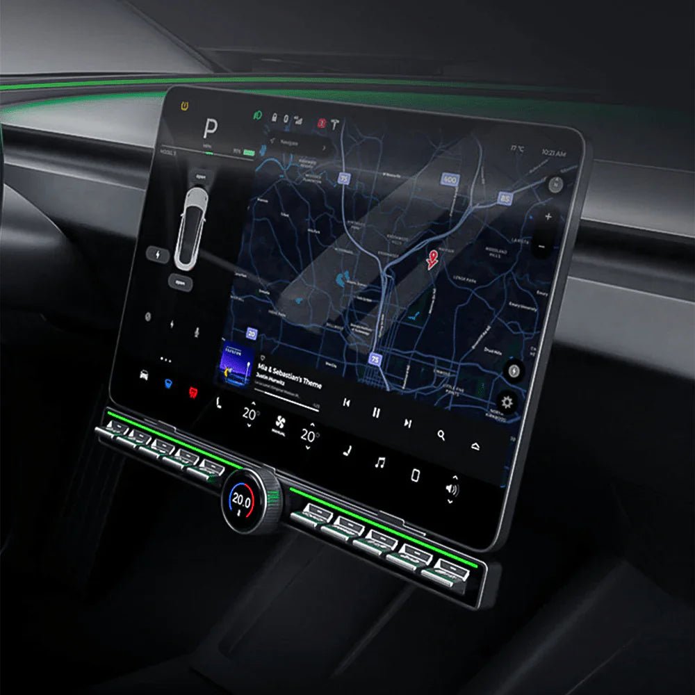 Tesla 3YSX Buttons | Model 3/Y Tactile Controls & Upgrades - Tesery