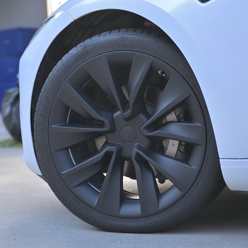 Tesla Model 3 Highland 19″ Cyclone Wheel Covers