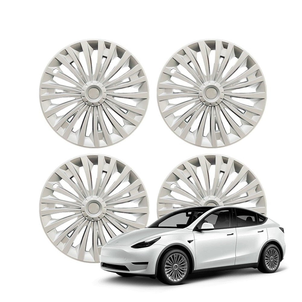 Tesla Model Y 19″ Riku Wheel Covers
