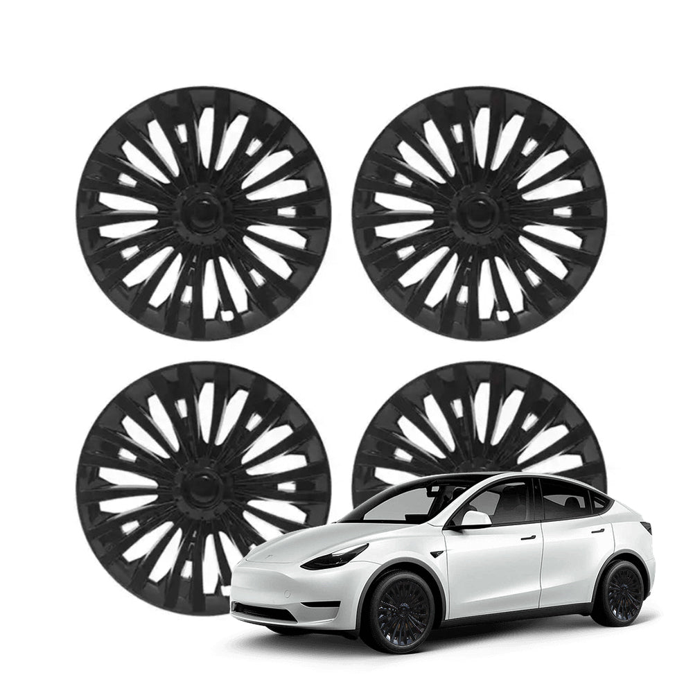 Tesla Model Y 19″ Riku Wheel Covers