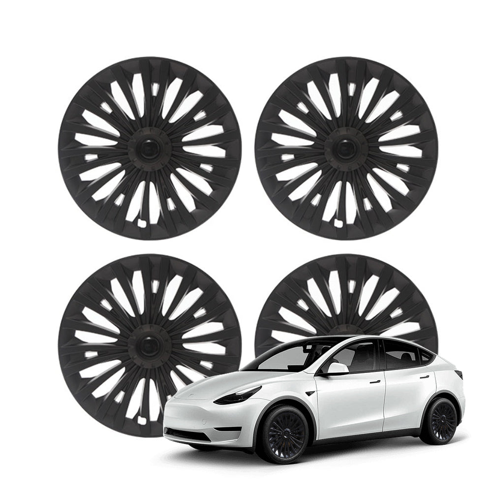 Tesla Model Y 19″ Riku Wheel Covers