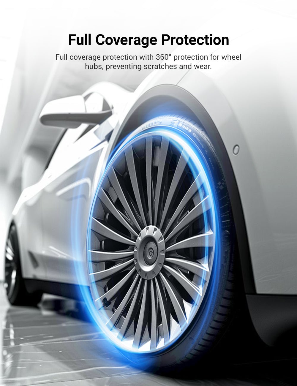 Tesla Model Y 19″ Riku Wheel Covers