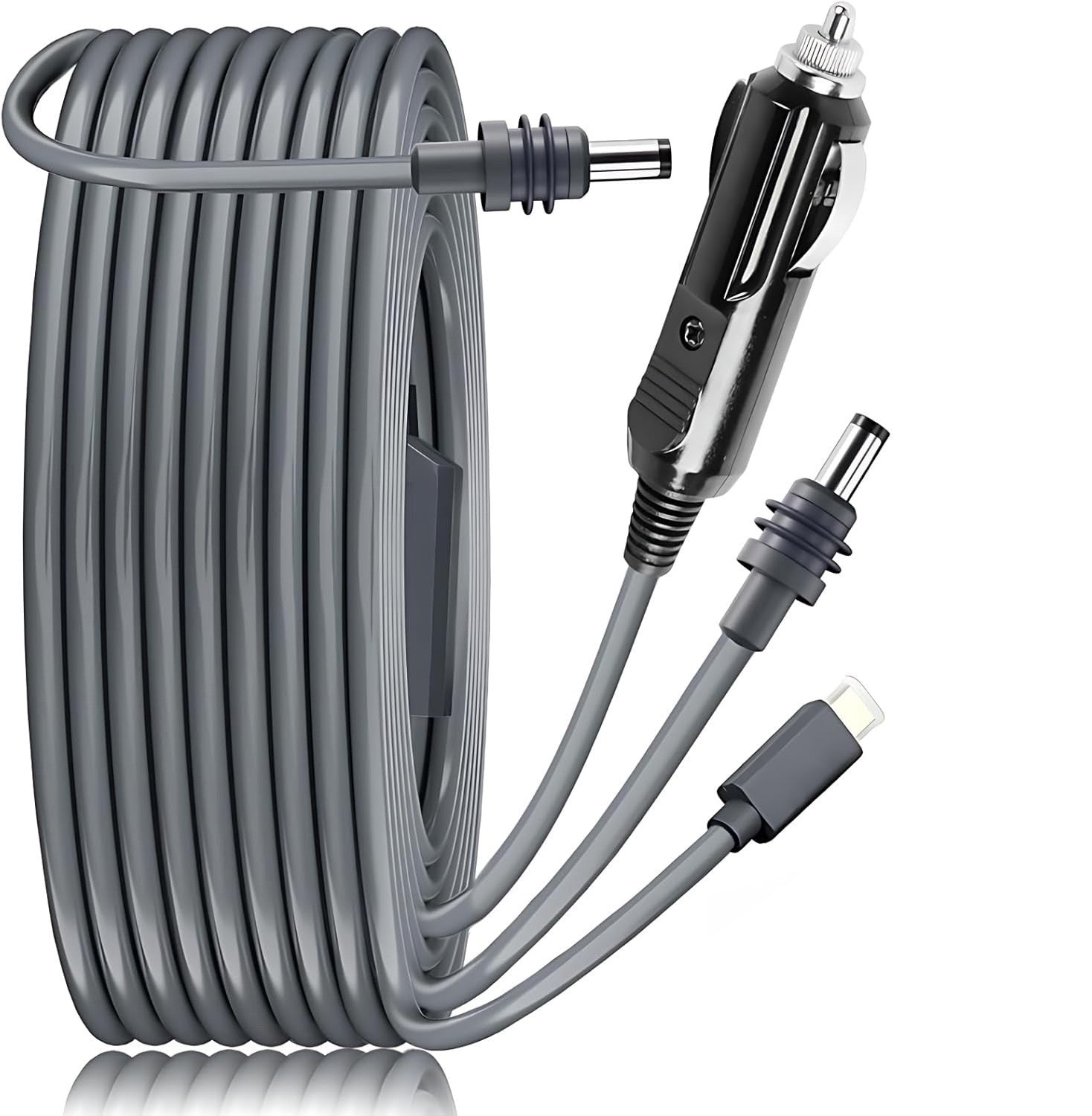 Starlink Mini 3-in-1 Power Cable Car USB-C DC Input 18AWG Waterproof