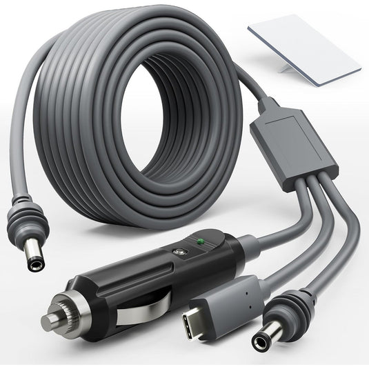 Starlink Cables & Adapters | V2/V3/Mini Ethernet & 12V Power - Tesery