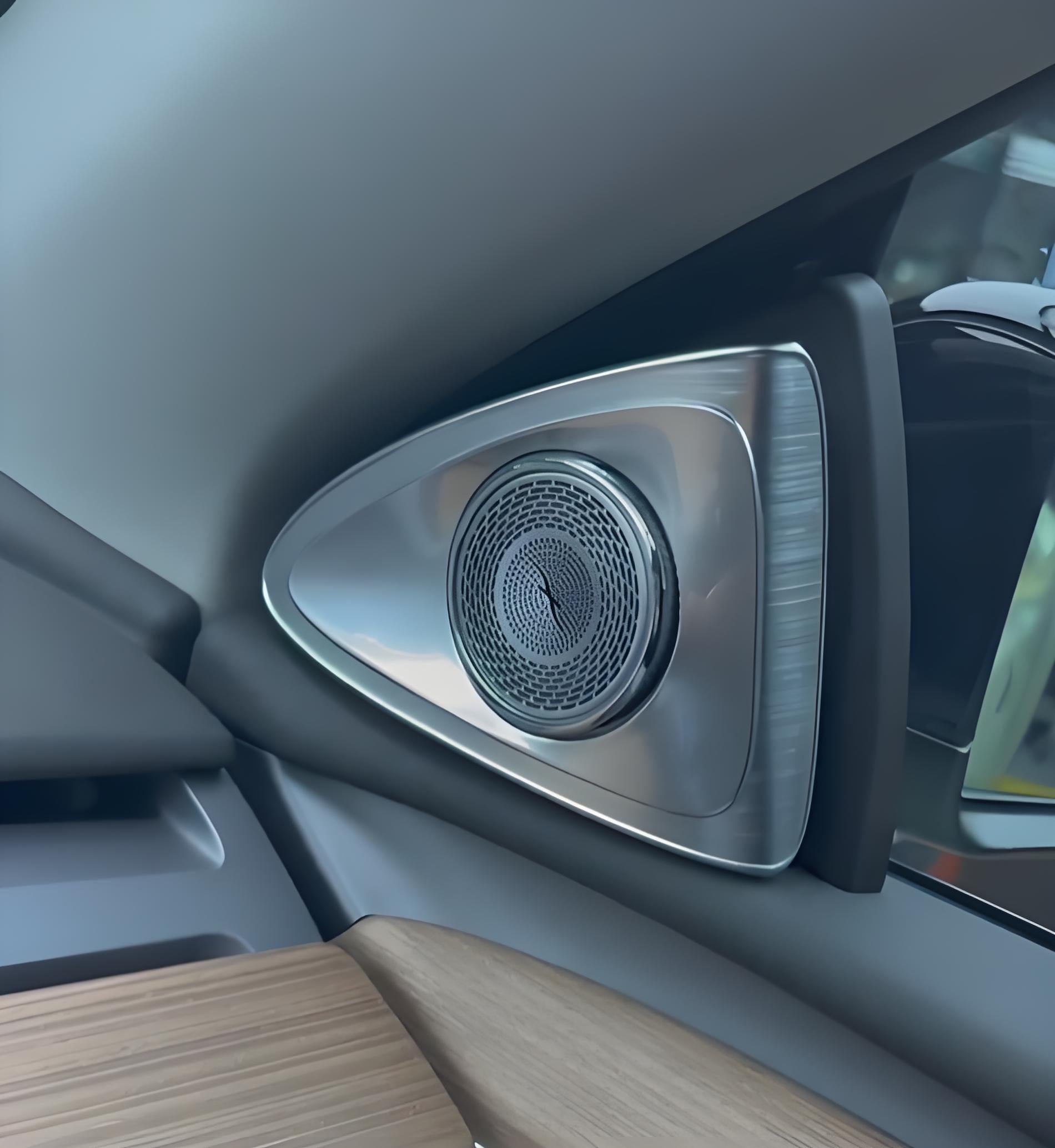 Tesla Model 3/Y Rotating Tweeter LED Ambient Speaker