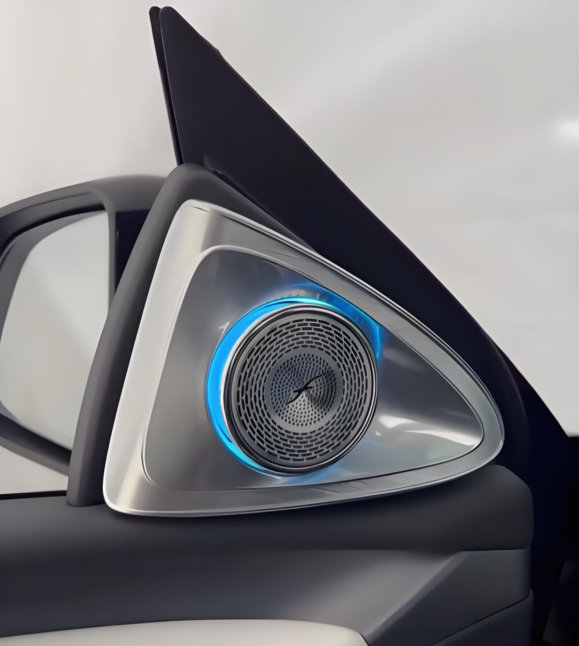 Tesla Model 3/Y Rotating Tweeter LED Ambient Speaker