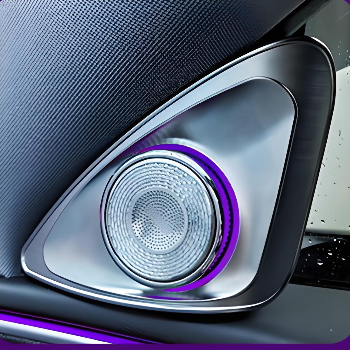 Tesla Model 3/Y Rotating Tweeter LED Ambient Speaker