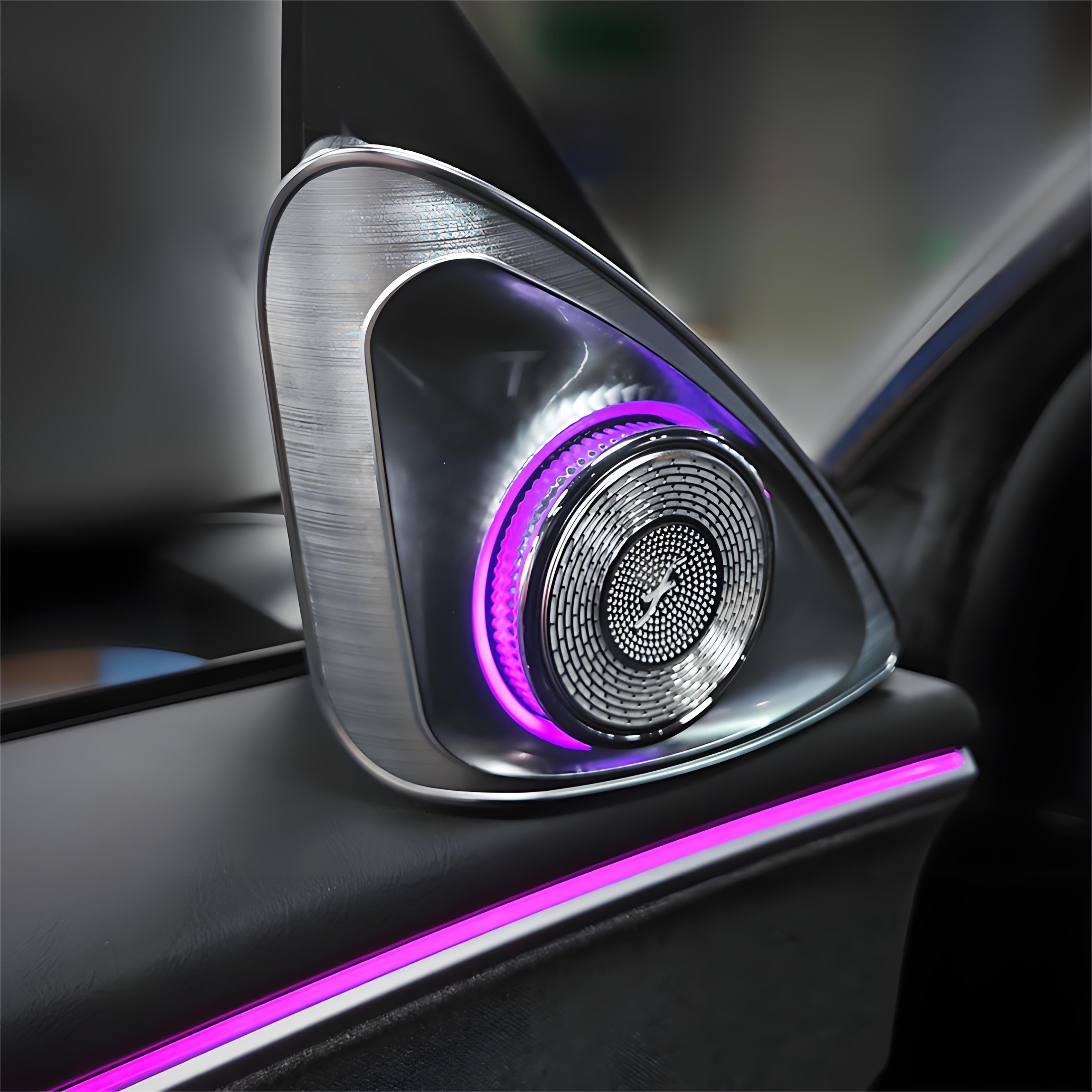 Tesla Model 3/Y Rotating Tweeter LED Ambient Speaker