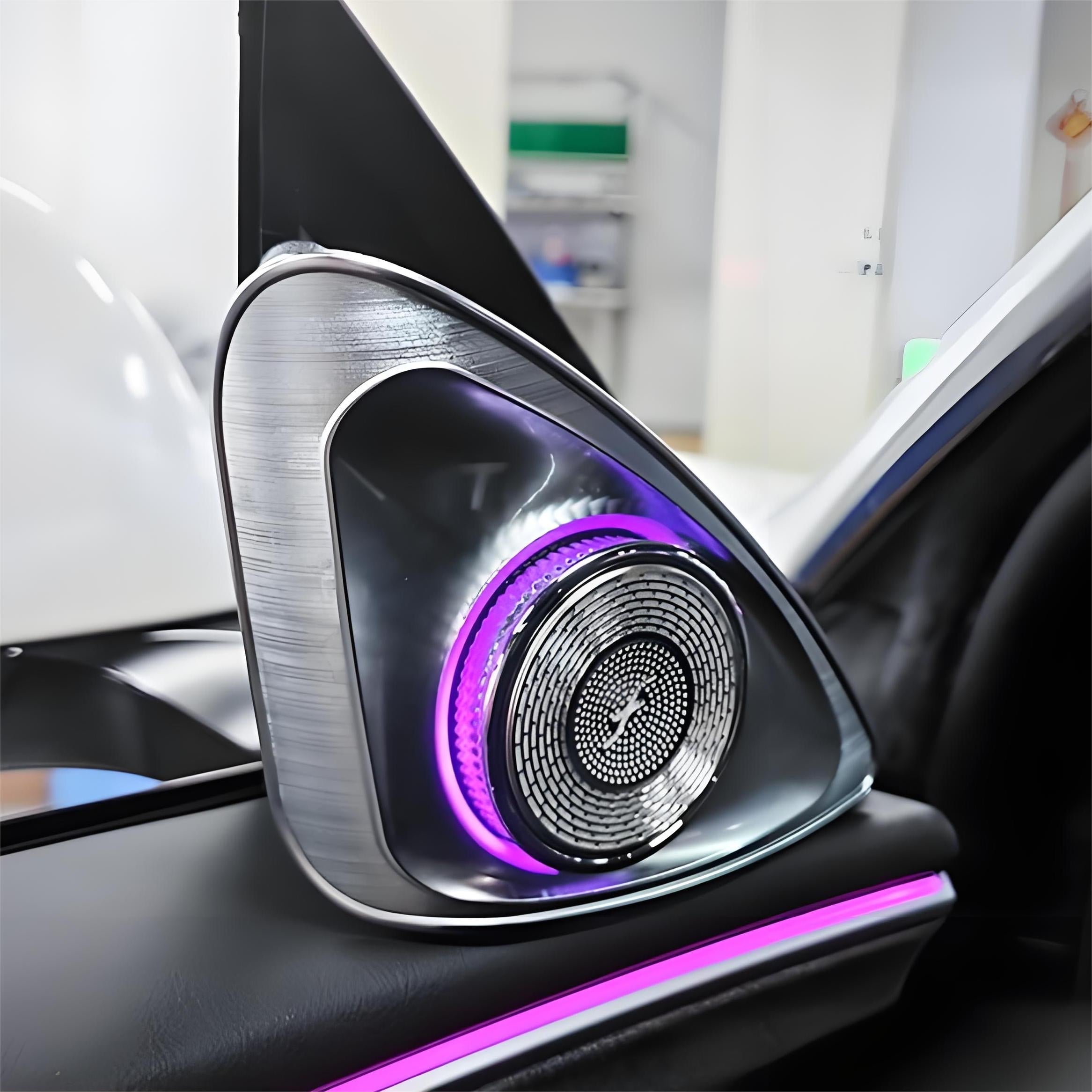 Tesla Model 3/Y Rotating Tweeter LED Ambient Speaker