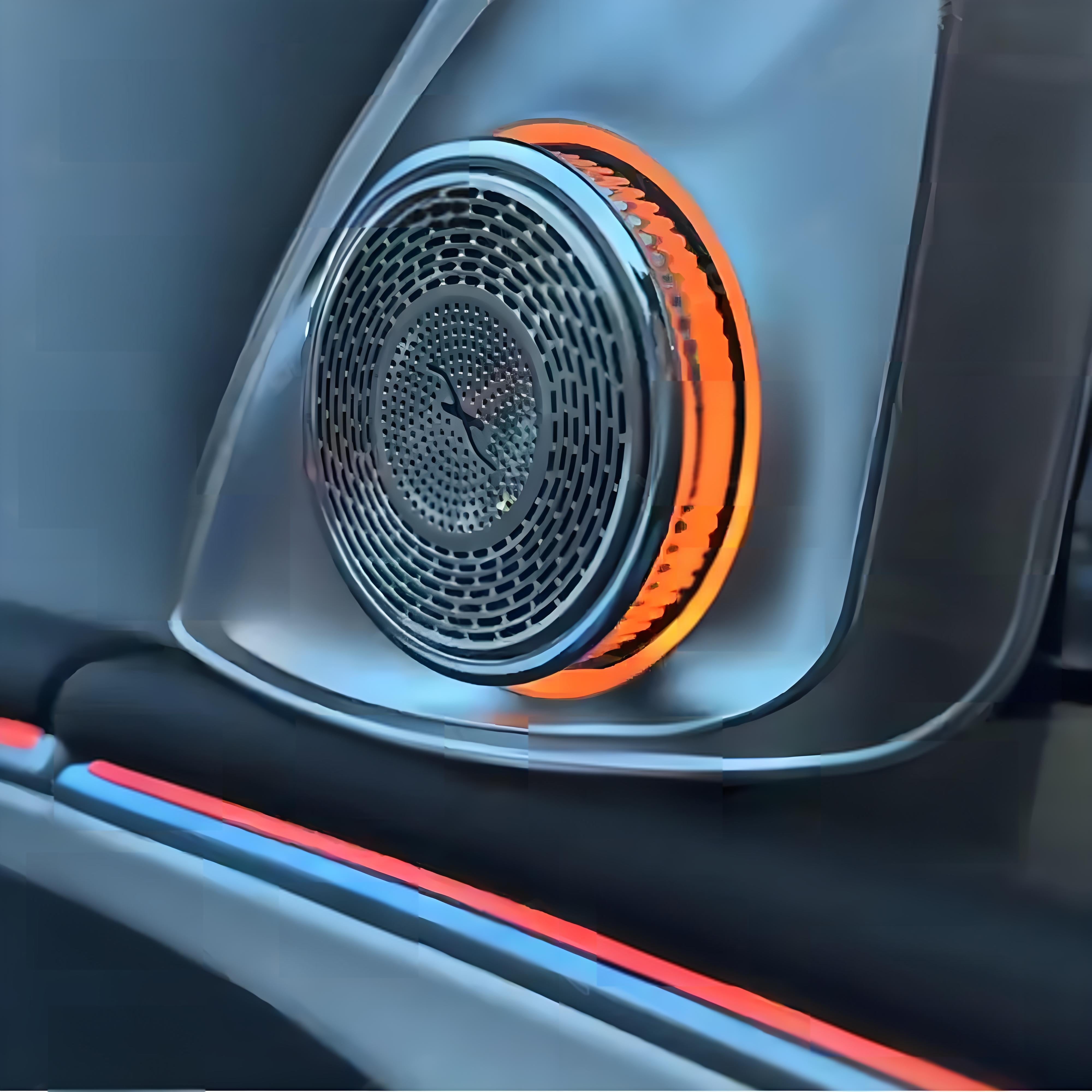 Tesla Model 3/Y Rotating Tweeter LED Ambient Speaker