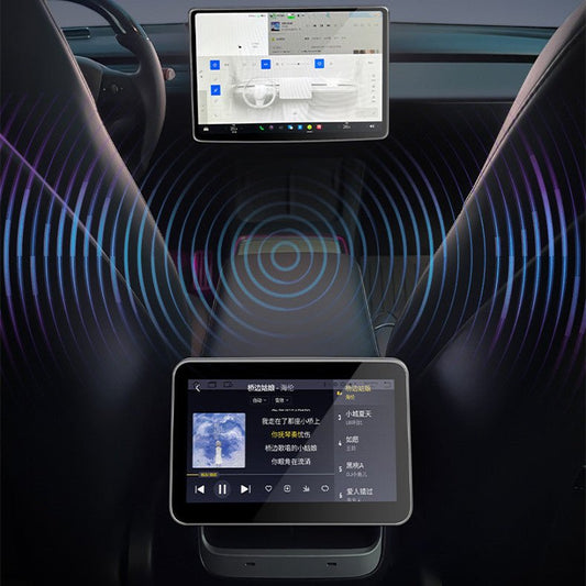 Tesla Model Y/Model 3 Rear Entertainment System Screen | Tesery ...
