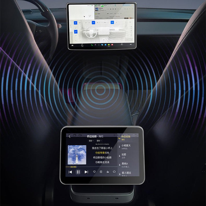 Tesla Model 3/Y 8.2' Rear Entertainment Touch Screen - Tesery